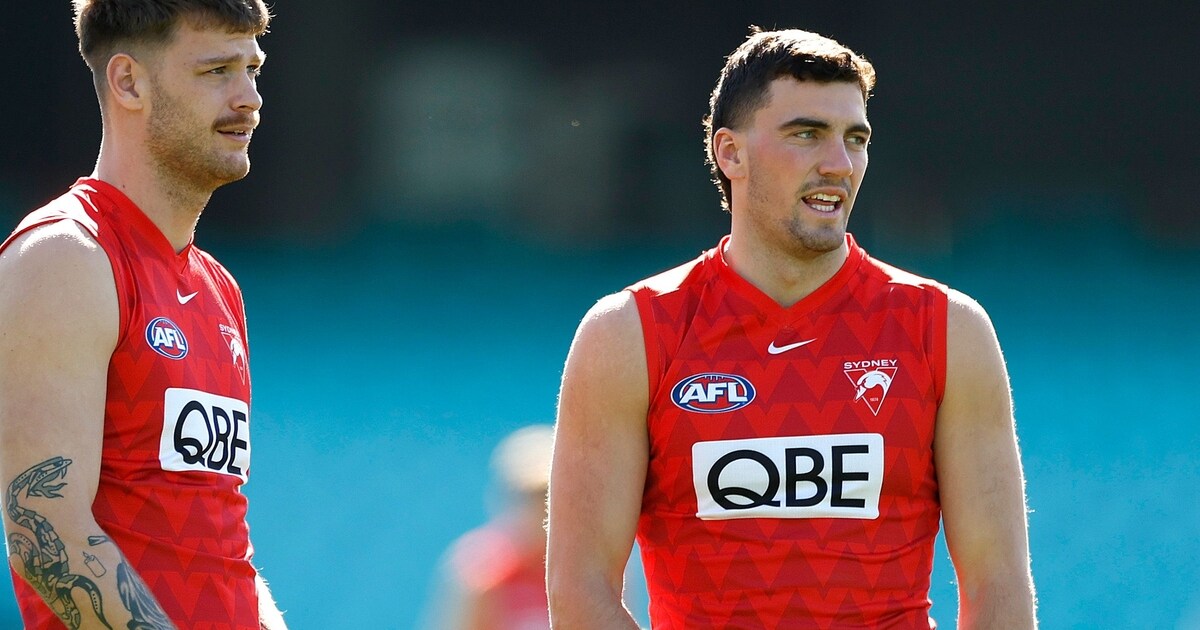 Headaches rule Tom McCartin out as Sydney Swans injuries continue