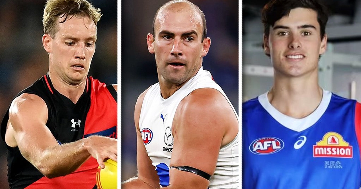 TEAMS: Star Don Darcy Parish out, veteran Roo Ben Cunnington axed, Dogs ...