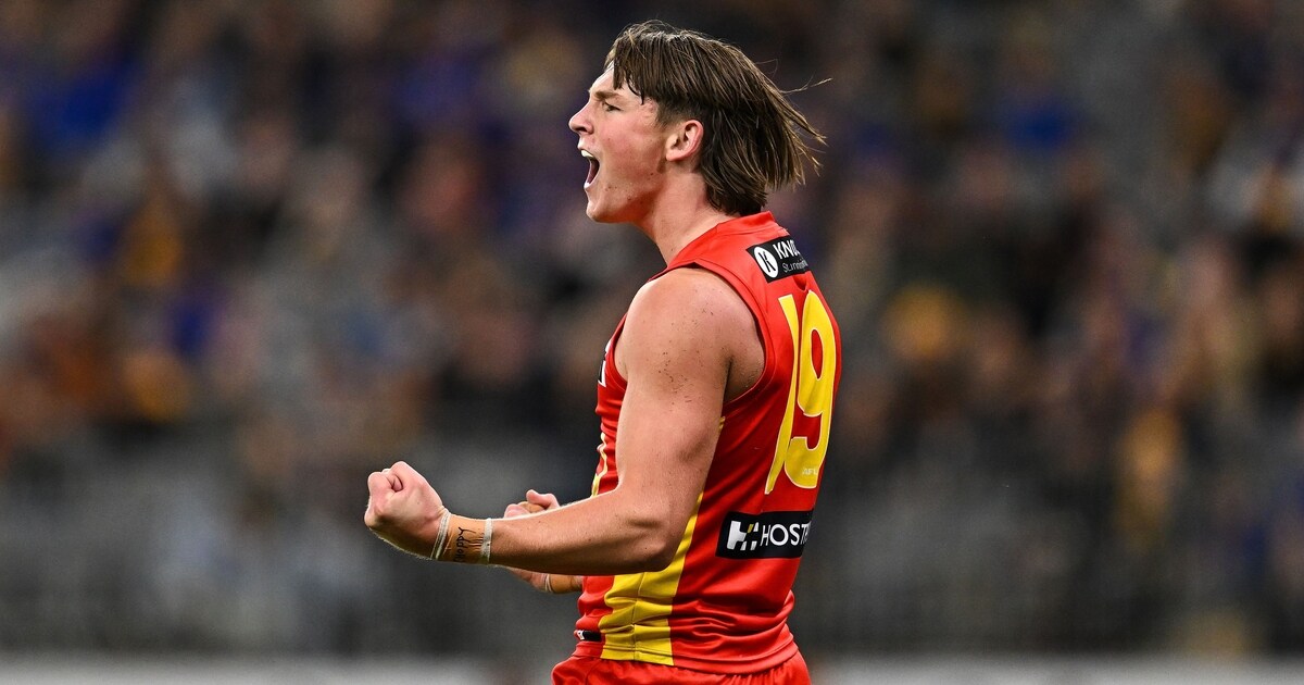 Young Gold Coast Suns gun Bailey Humphrey shines, forward Alex Sexton ...