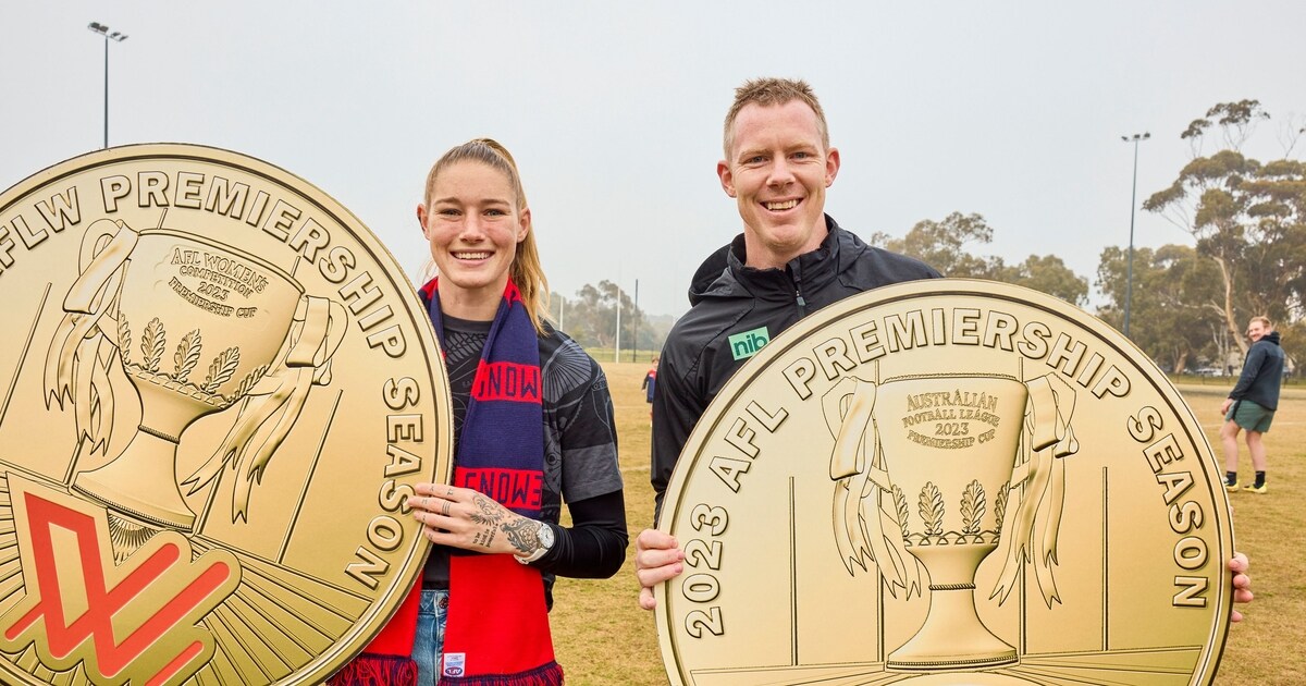 Australia Post kicks a goal with its first-ever AFL Collectable Coins