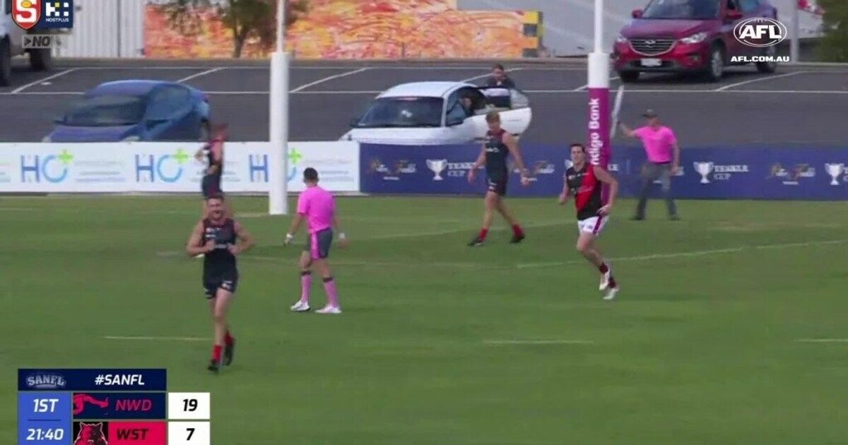 SANFL Showreel, R6: Hamish Ellem highlights