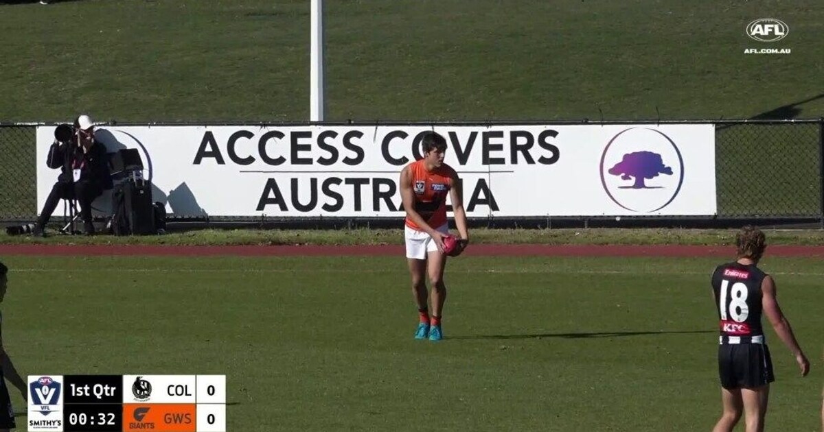 VFL Showreel, R8: Wade Derksen highlights