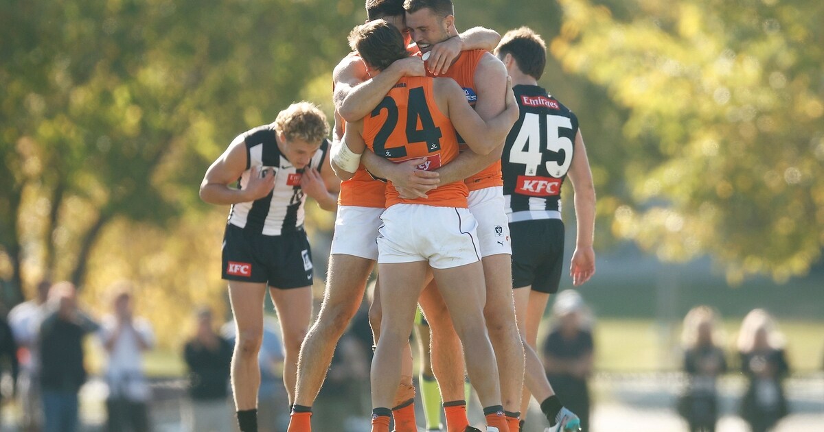 REVIEW: Smithy's VFL Round 8