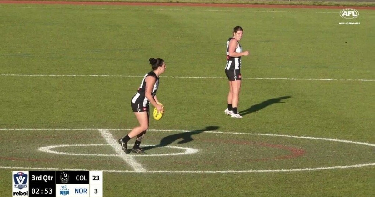 VFLW Showreel, R8: Jess Bates highlights