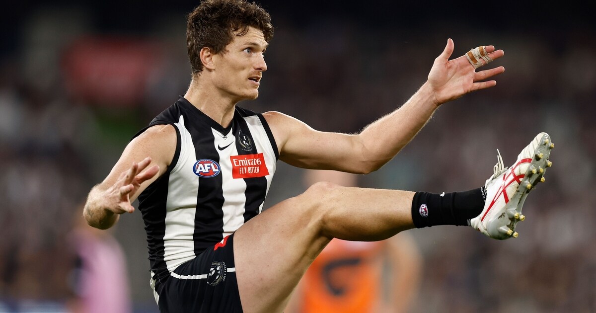 Collingwood Magpies forward Brody Mihocek ruled out of Western Bulldogs ...