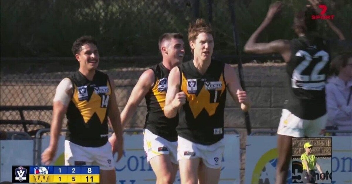 VFL Showreel, R8: Hudson Garoni highlights