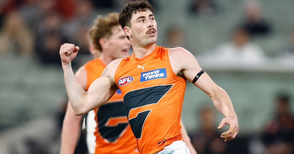 How star Richmond Tiger Daniel Rioli helped elevate GWS Giants Lachie ...