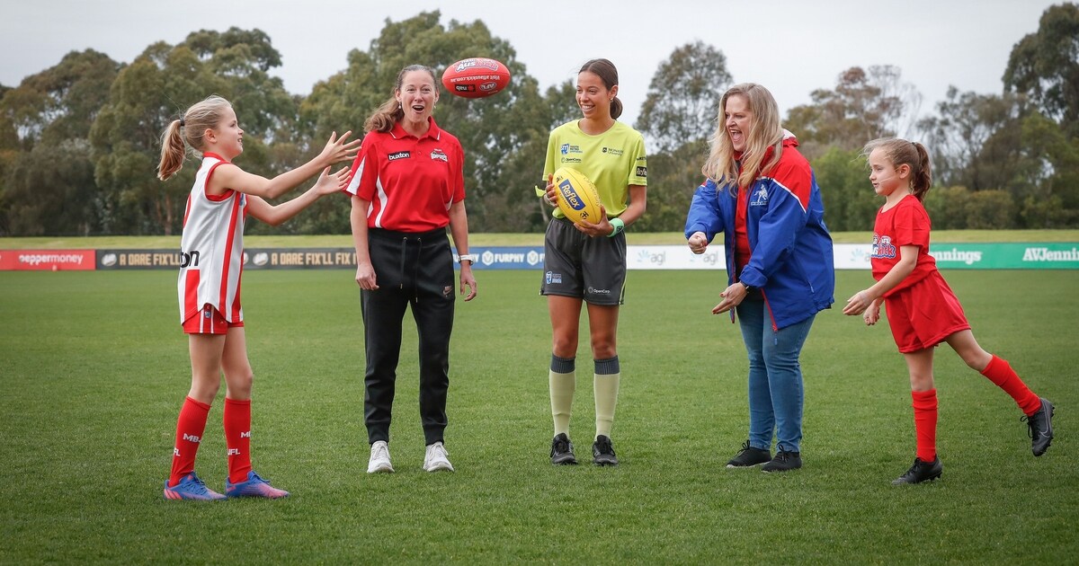 New women and girls footy grant launches