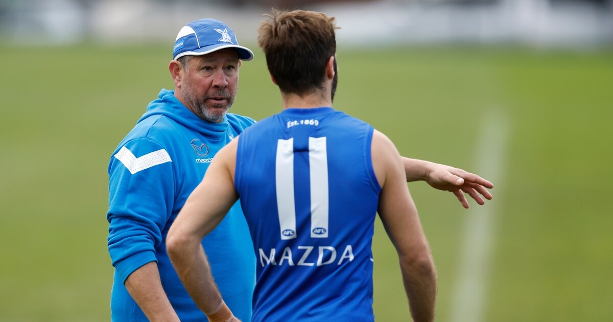 'Prepared to step up for my mate': Brett Ratten takes North Melbourne ...