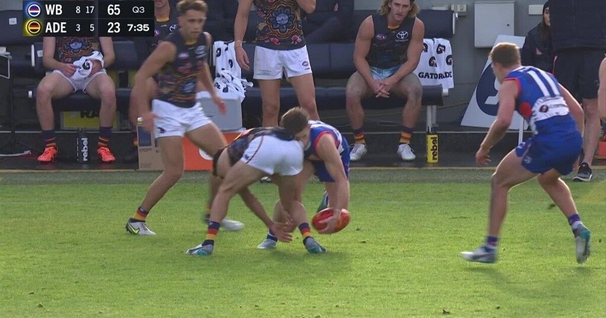 Rankine on report after catching defender high