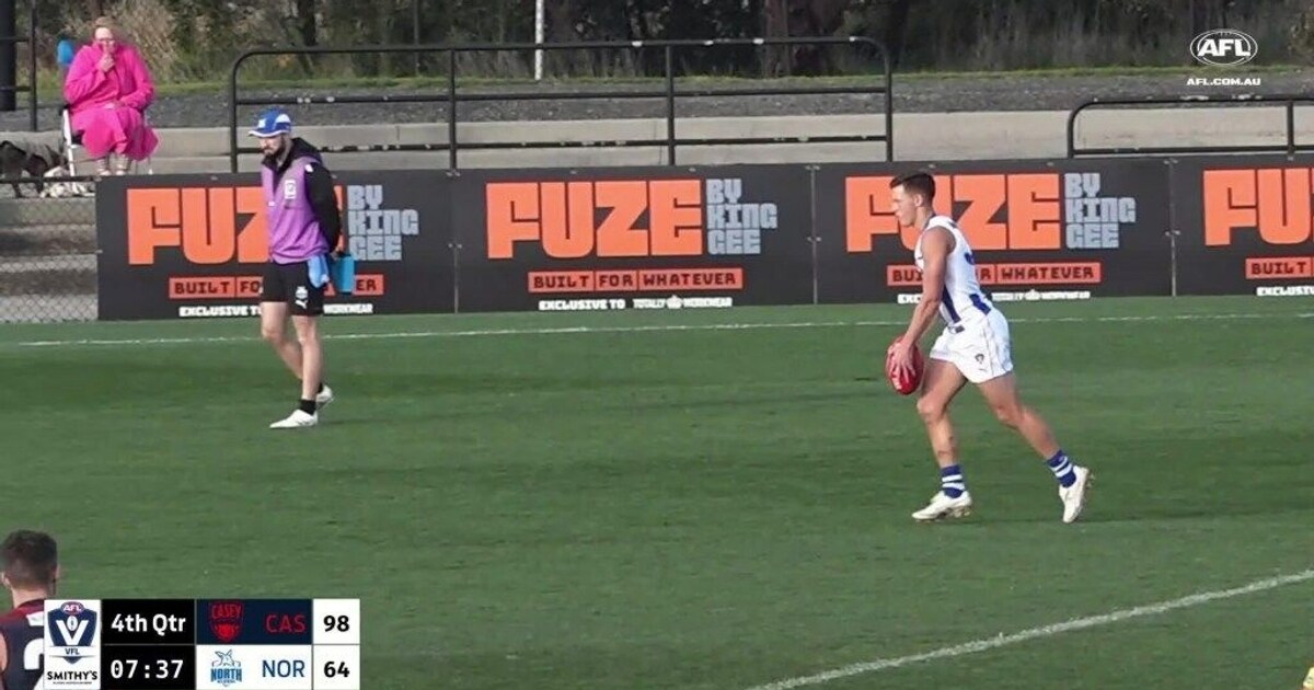 VFL Showreel, R9: Cooper Harvey highlights