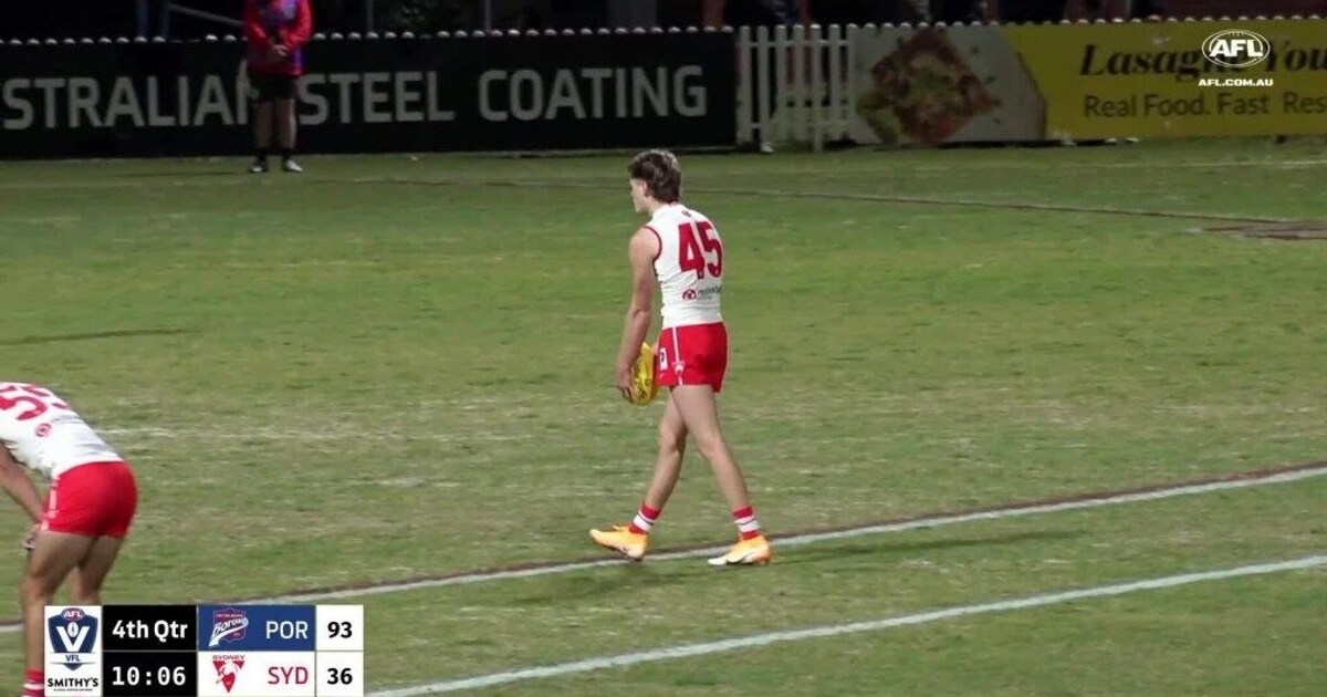 VFL Showreel, R9: Hugo Hall-Kahan highlights