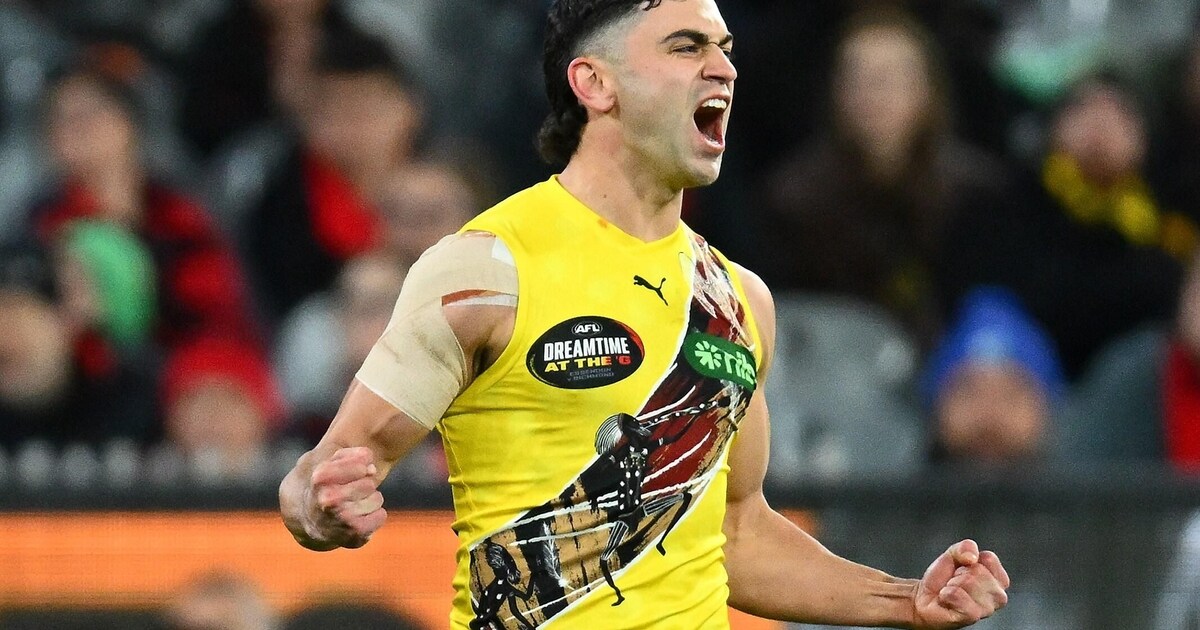 'Unbelievably consistent': Richmond Tiger Tim Taranto's elite start to ...