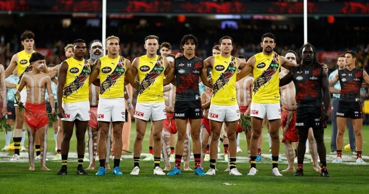 Dreamtime pre-game ceremony captivates 'G