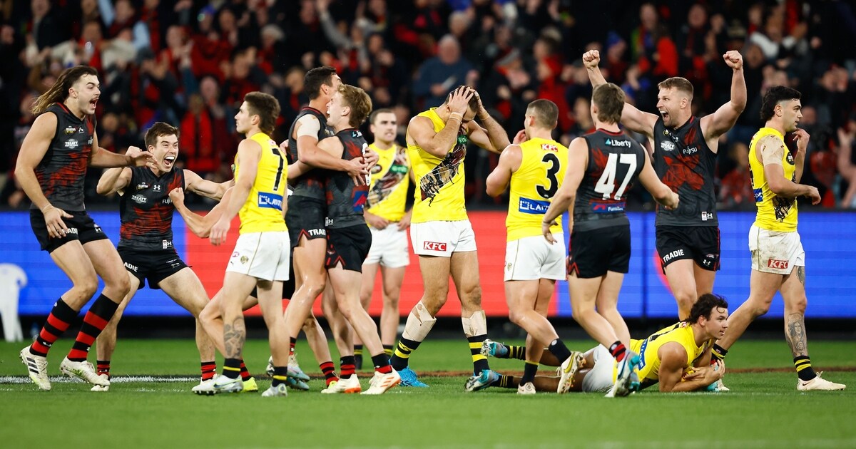 'Diabolical': Dimma Damien Hardwick doesn't hold back after Richmond ...