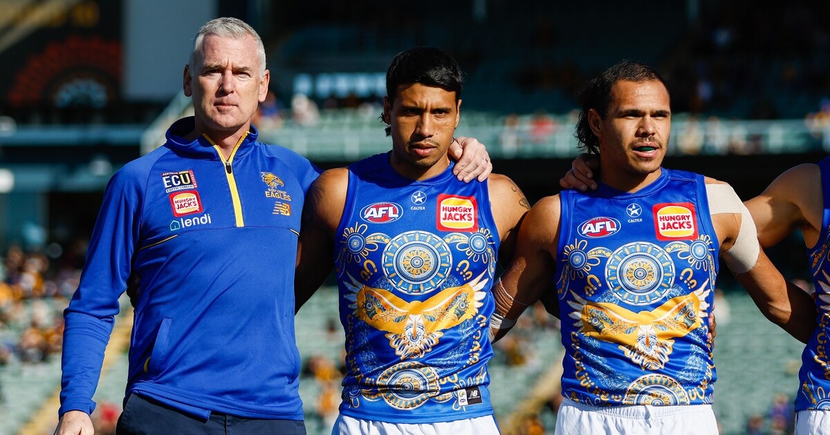 'We're sticking to the plan': Under-fire Adam Simpson still feels love ...
