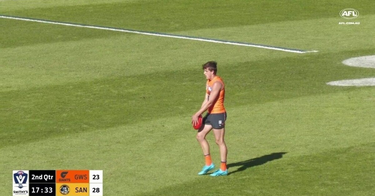 VFL Showreel, R9: Wade Derksen highlights