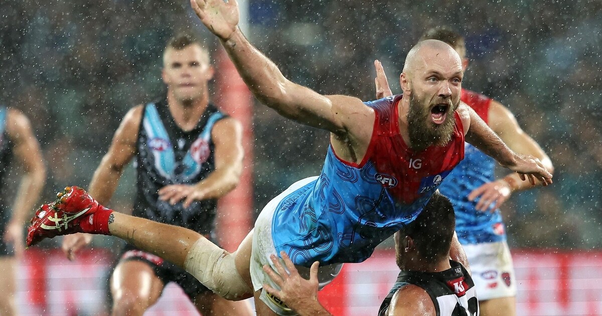'A badge of honour': Melbourne Demons skipper Max Gawn unfazed by close ...