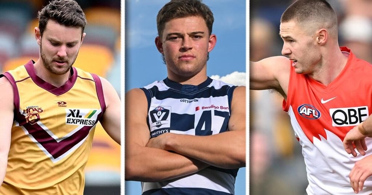 Delisted trio Brayden Ham, Ben Ronke and Connor McFadyen among first ...