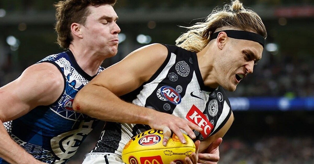 Footy Feed: Pie's party poopers, Dee's test, Blues back Voss