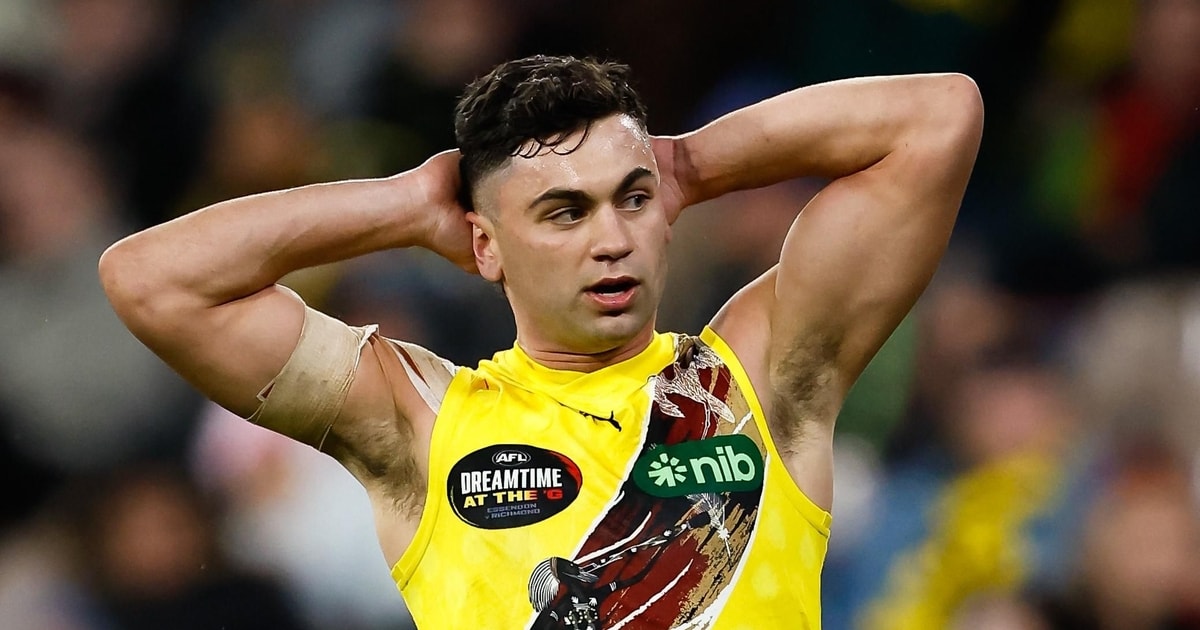 'He loves 'Dimma': Richmond Tigers recruit Tim Taranto hit hard by ...