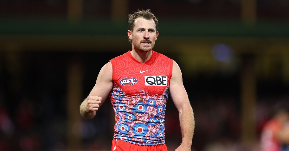 'Simple and clear mindset' helps forgotten Sydney Swan Harry Cunningham ...