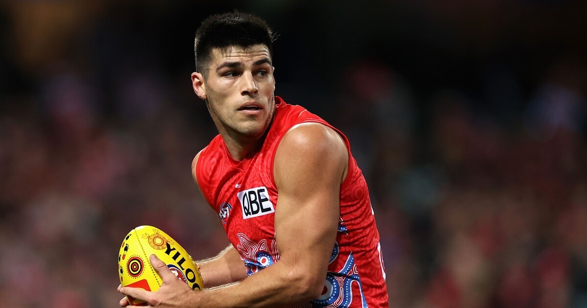 'There were moments': Rejuvenated Sydney Swan Lewis Melican puts dark ...