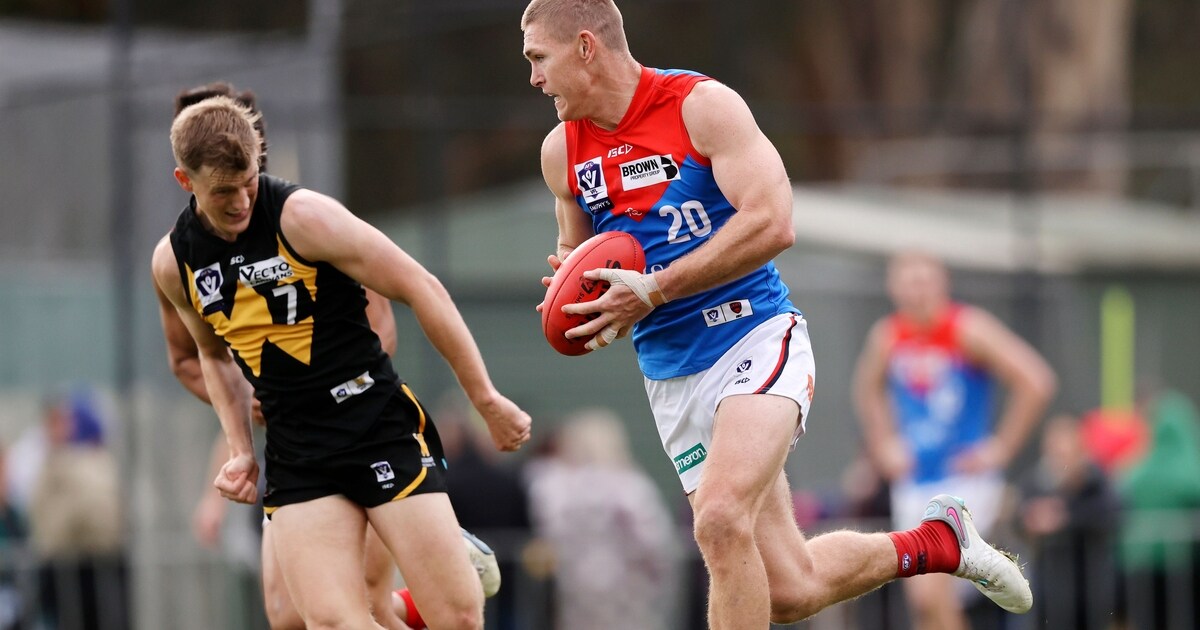 The Run Home: Smithy's VFL Round 18