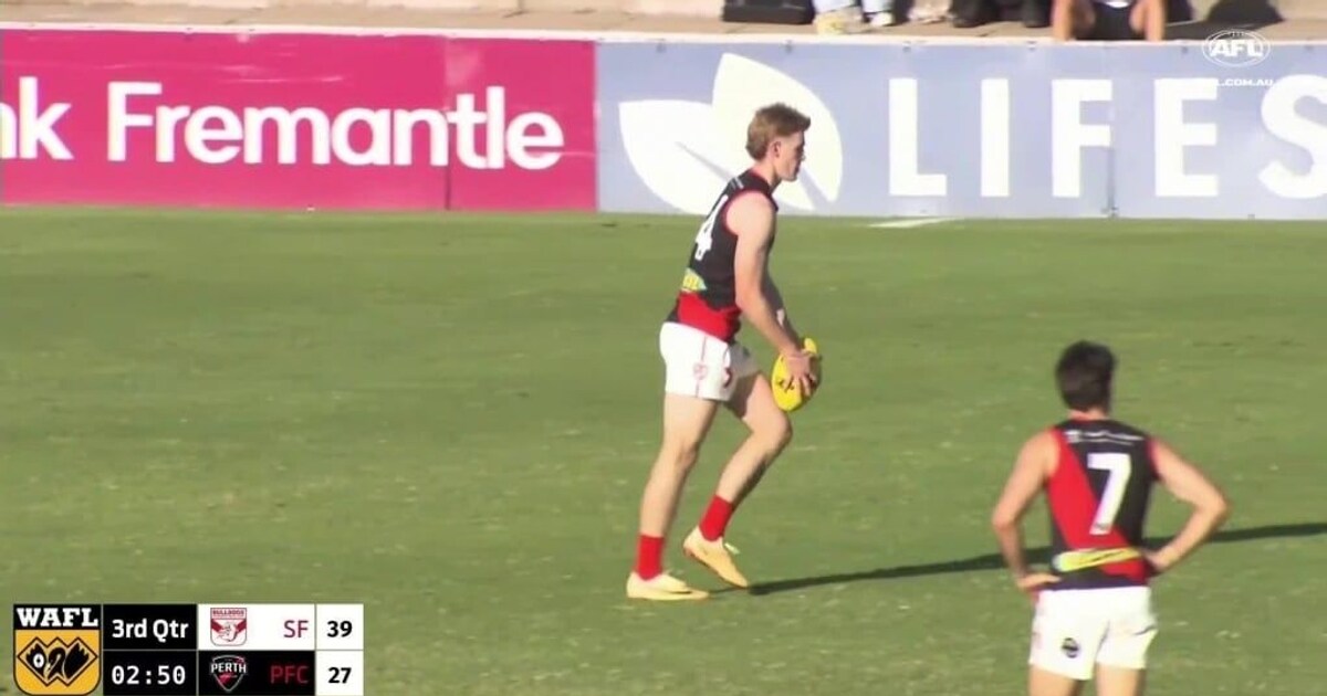 WAFL Showreel, R7: Jaiden Hunter highlights