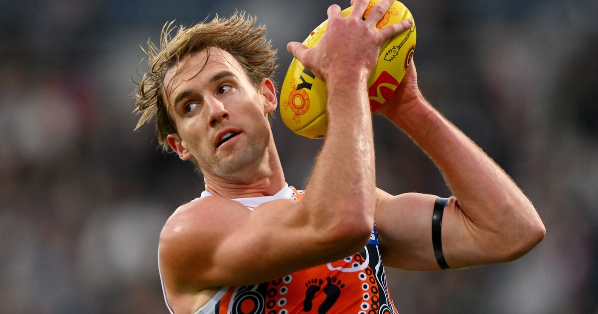 A giant journey: Greater Western Sydney defender Lachie Keeffe's long ...