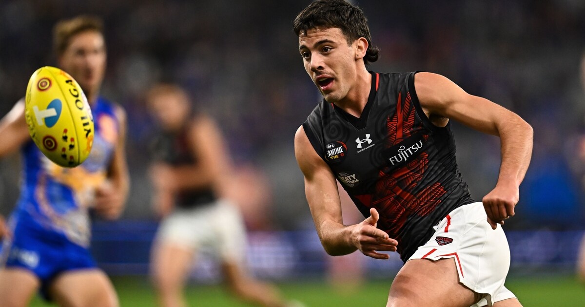 Essendon Bomber out: Versatile mid-season pick Massimo D'Ambrosio joins ...