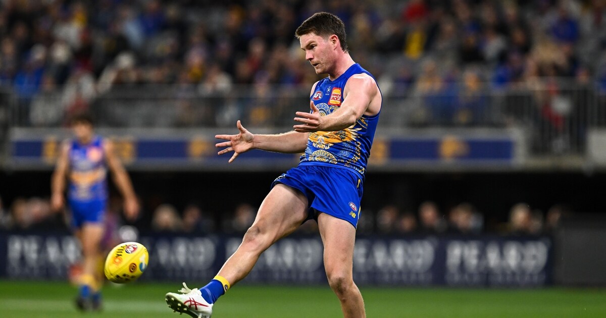 Defender Luke Foley axed as West Coast Eagles' changes continue
