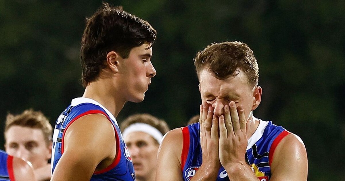 Luke Beveridge searching for 'sheen of quality as inaccuracy bites again
