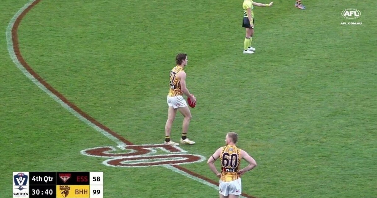 VFL Showreel, R10: Ned Long highlights