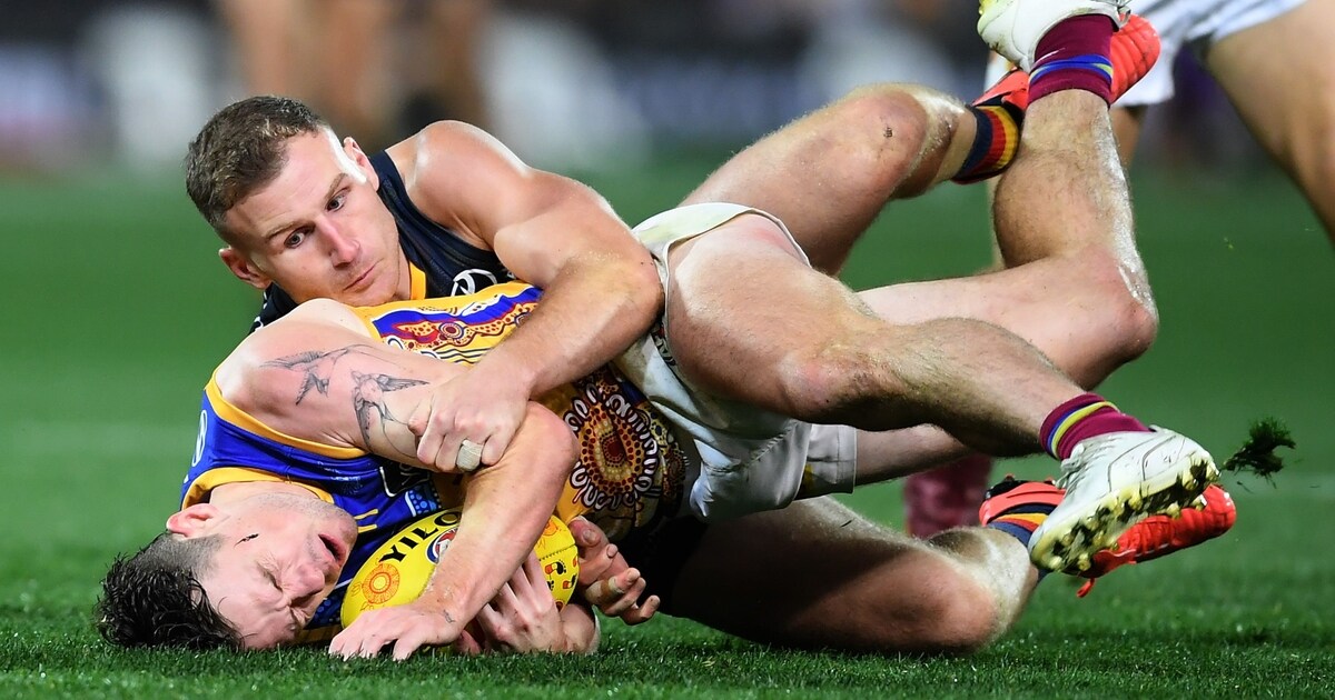 MATCH REVIEW: Adelaide Crows gun Rory Laird, Brisbane Lions veteran ...