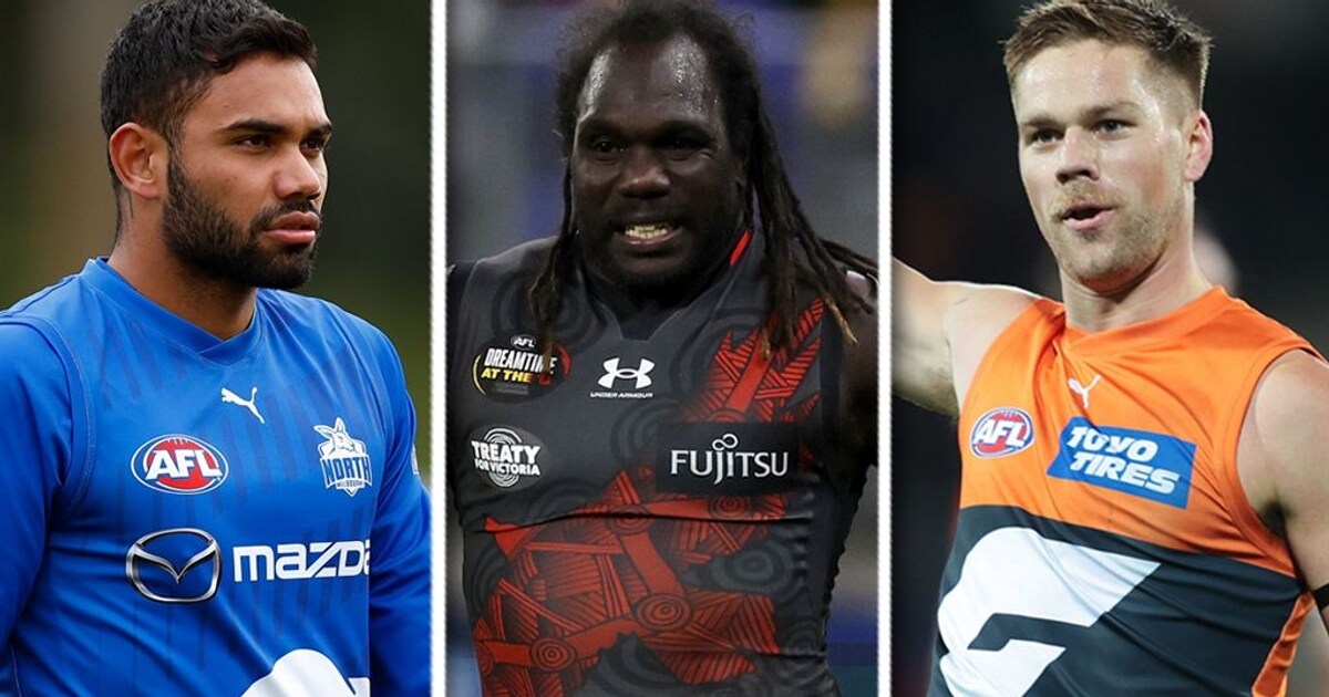 TEAMS: Troubled Roo back, Bomber axed, big Giant returns