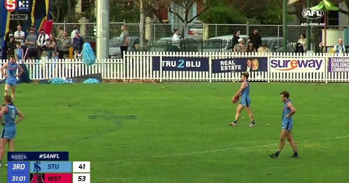 SANFL Showreel, R8: Joshua Hone highlights