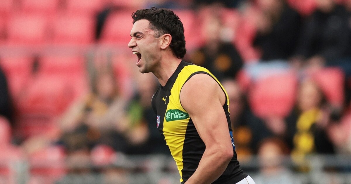 Tenacious Richmond Tiger Tim Taranto leading the way as League's best ...