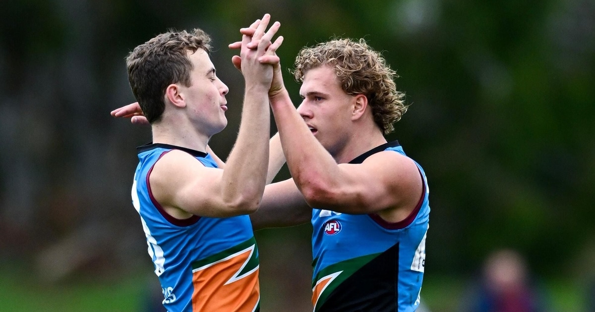 Key forward steals the show in U18s season-opener