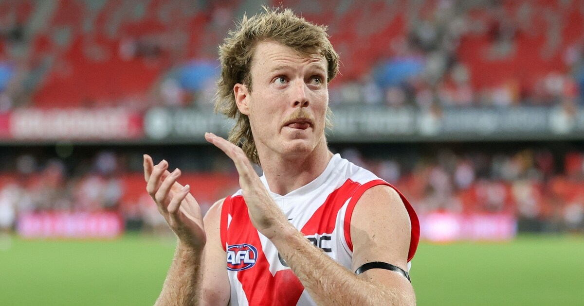 Nick Blakey signs MONSTER new deal to stay at the Sydney Swans
