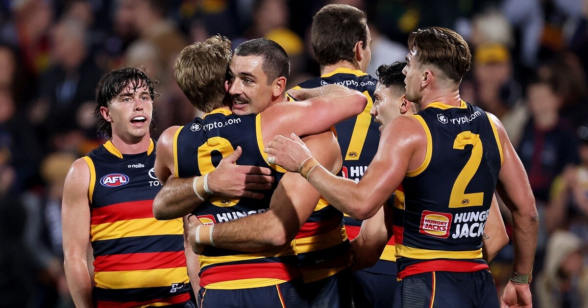 'Fairytale' milestone for Crows sharpshooter Taylor Walker, West Coast ...