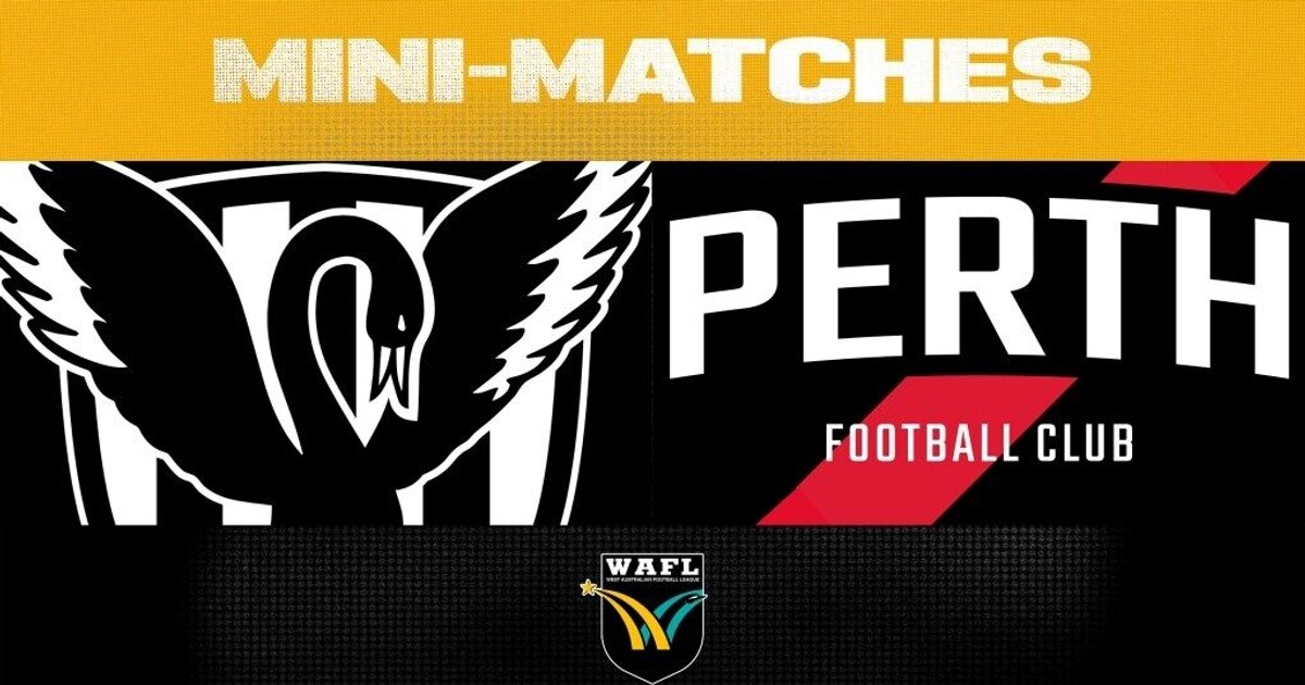 WAFL Mini-Match, R9: Swan Districts v Perth