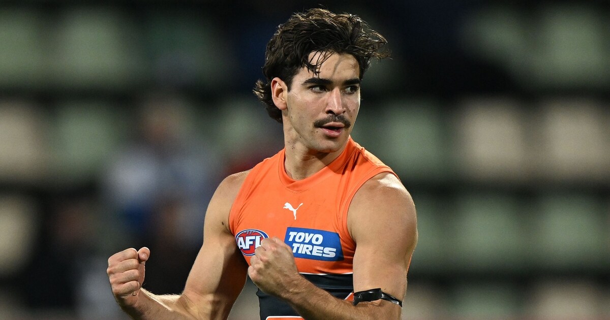 Point to prove: Greater Western Sydney Giants forward Toby Bedford ...