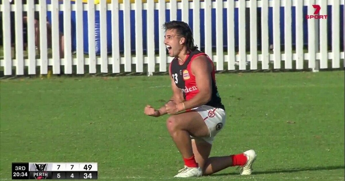 WAFL Showreel, R9: Samuel Stubbs highlights