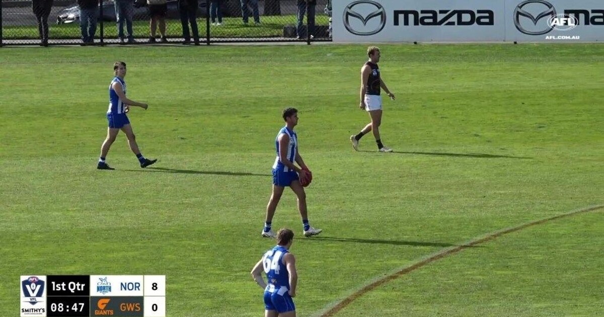 VFL Showreel, R12: Daniel Howe highlights