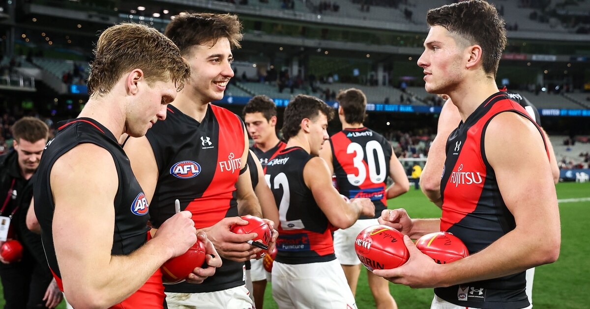 Brad Scott on new faces, expectations and Essendon Bombers' progress