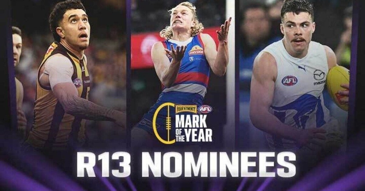 AFL Mark of the Year: Round 13