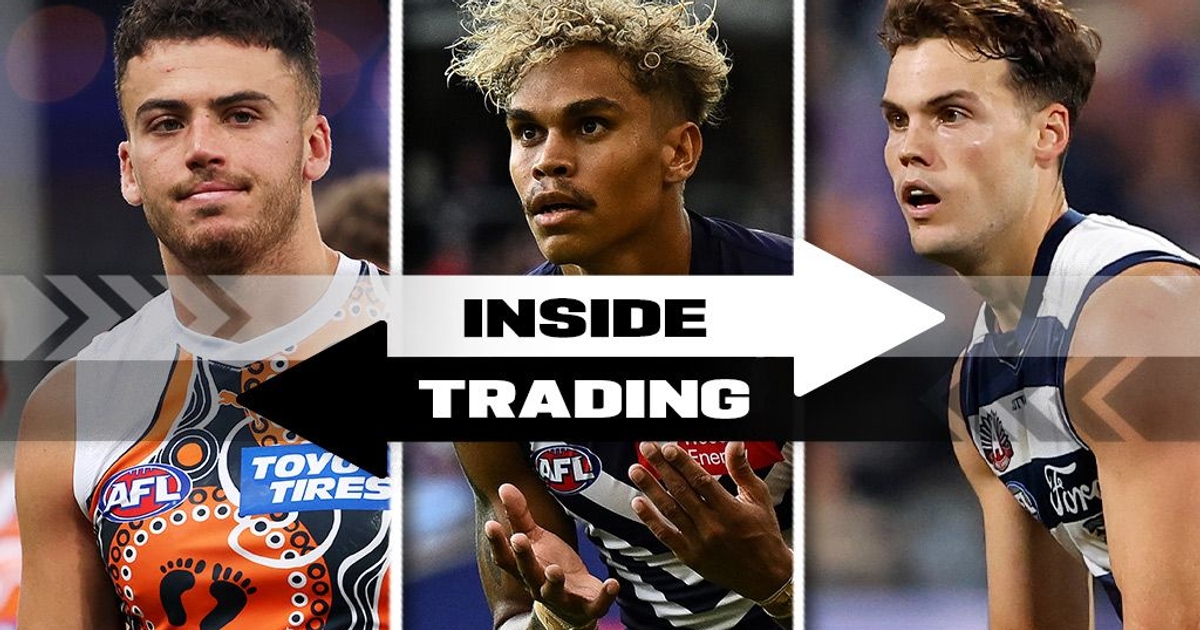 Inside Trading: Crows move to lock in goalkicking ace Josh Rachele ...