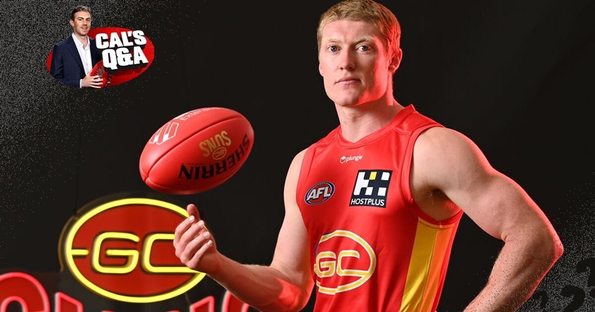 'I still have that real passion': Gold Coast Suns' 'Mr Football' Matt ...