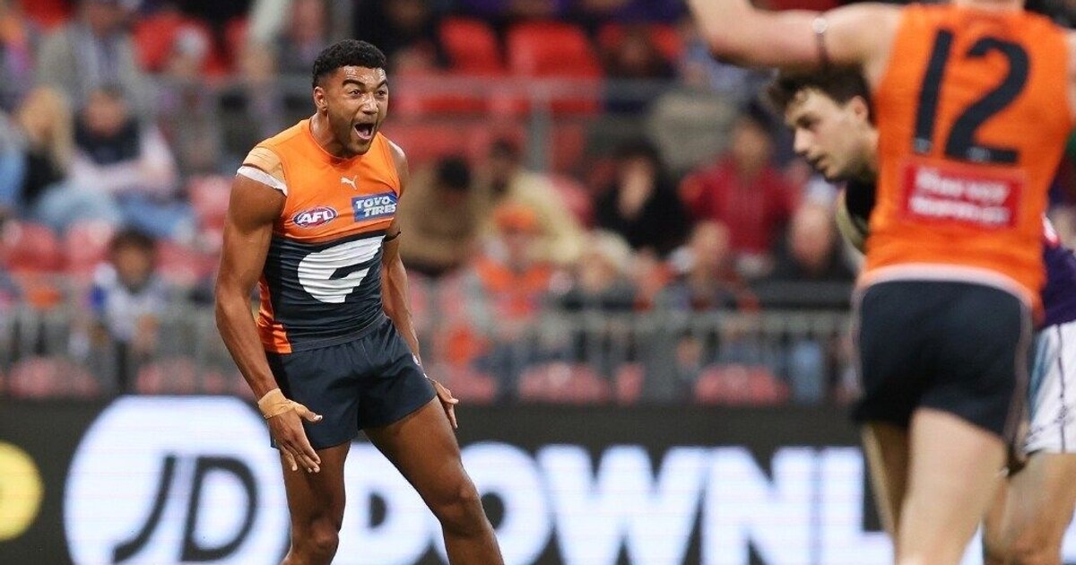 Brown flexes versatility in stellar footy play
